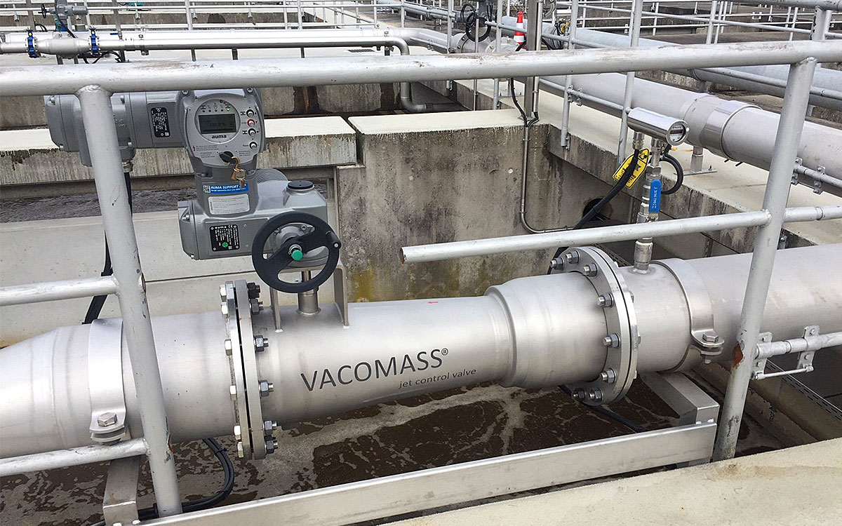 Jet control valve – VIRA GROUP